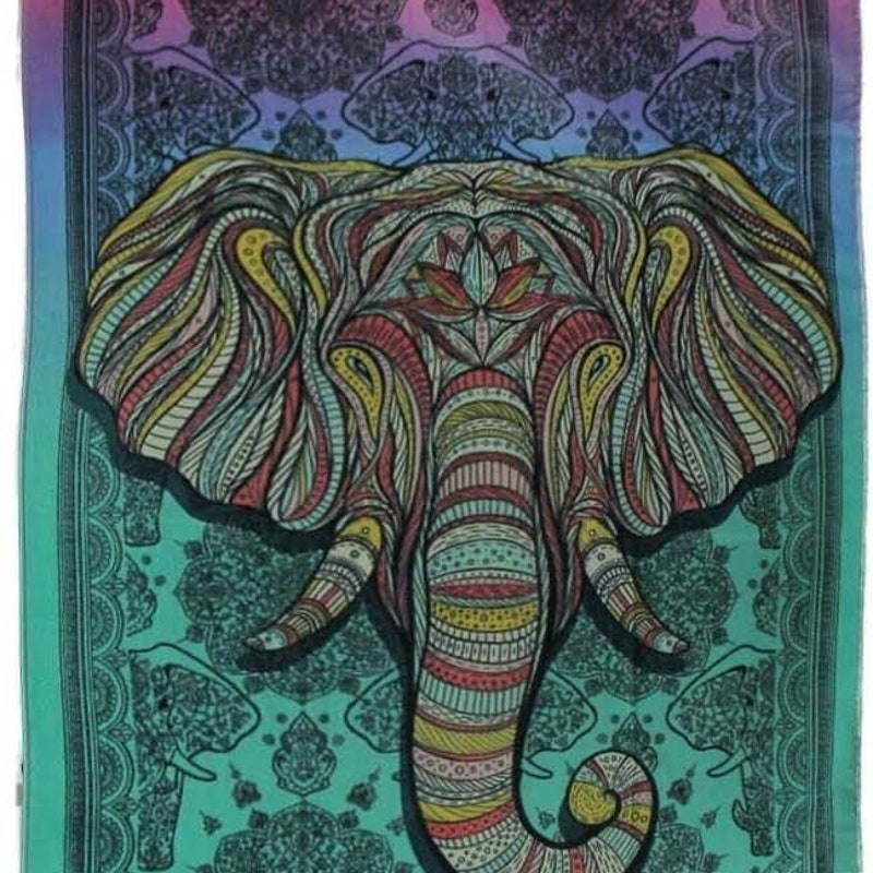 Boho Mandala Beach Towel - Etsy