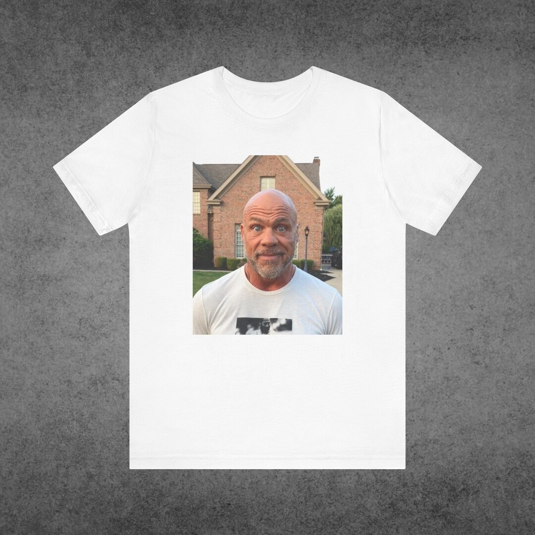 Kurt Angle Meme T-shirt - Funny Wrestling Tee - 100% Cotton - Unisex ...