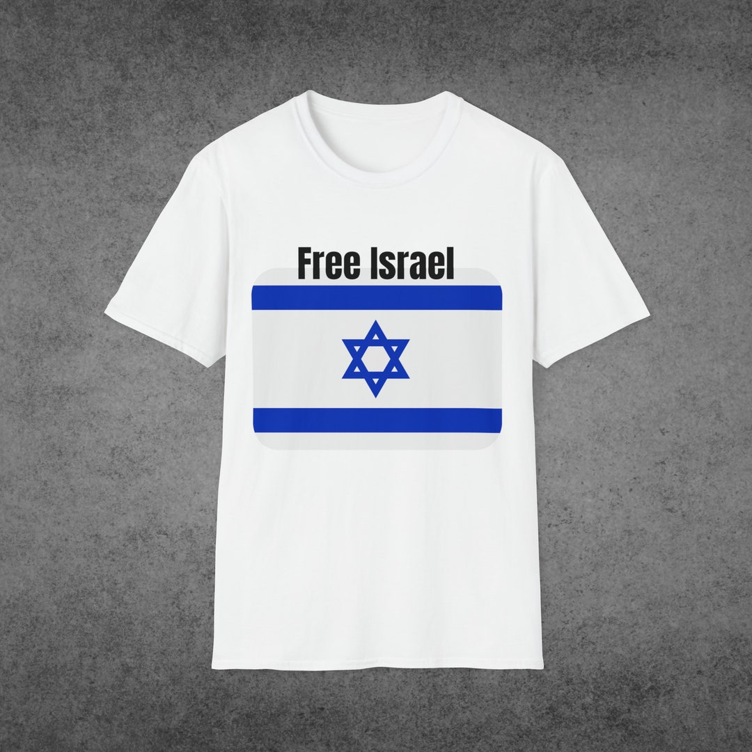 Free Israel T-shirt - Unique Design, Comfortable Fit - Etsy