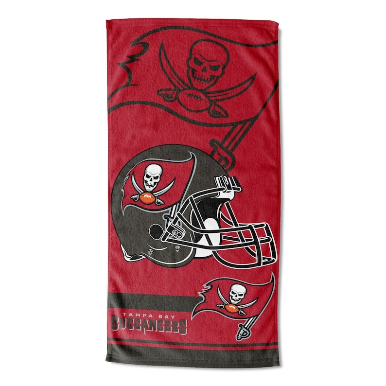 Tampa Bay Buccaneers Beach Towel - NFL Official Merchandise - 30" X 60 ...