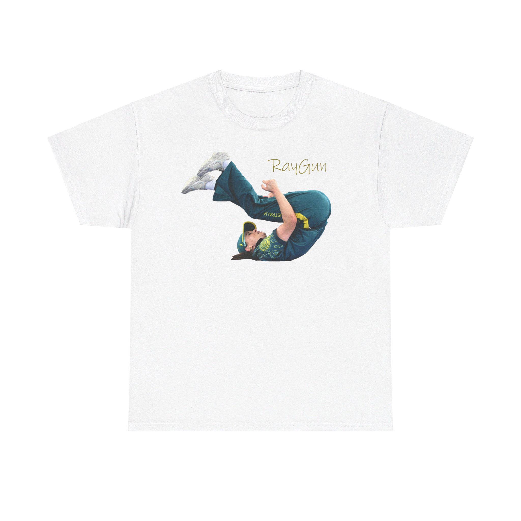 Raygun Breakdancing Meme Shirt Funny & Unique Graphic Tee Unisex Sizes ...