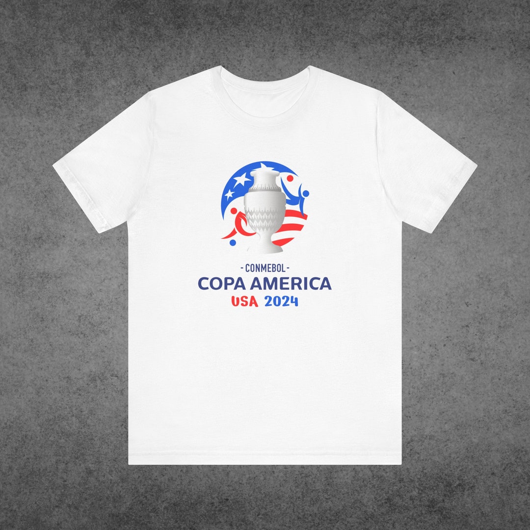 Copa America T-shirt - Soccer Football Tournament Apparel 2024 Brazil ...