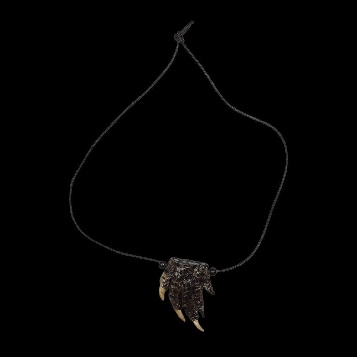 Authentic Gator Paw Necklace | Unique Alligator Claw Pendant | Wildlife ...