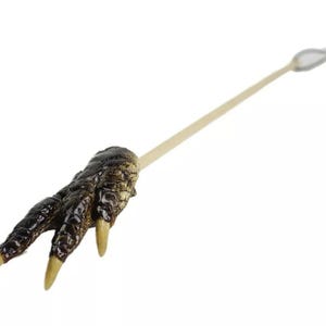 Authentic Real Alligator Paw Back Scratcher Unique Handcrafted Reptile ...