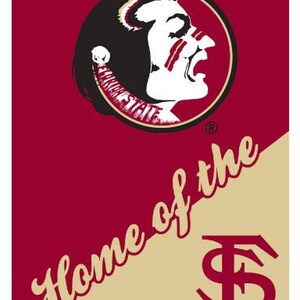 Florida State University (FSU) Seminoles Beach Towel - Official College ...