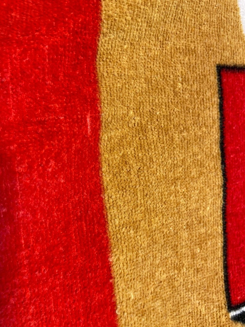 San Francisco 49ers Beach Towel - 49ers Pool Towel - NFL Football - Etsy