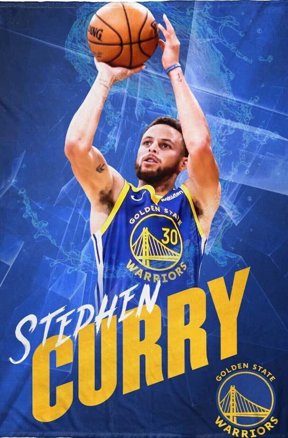 Stephen Curry Beach Towel - NBA Official Merchandise - 30" X 60" - Etsy