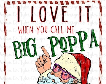 Big Poppa Png - Etsy