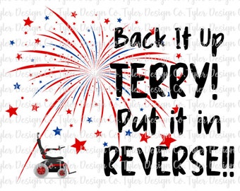 Back It up Terry Png - Etsy