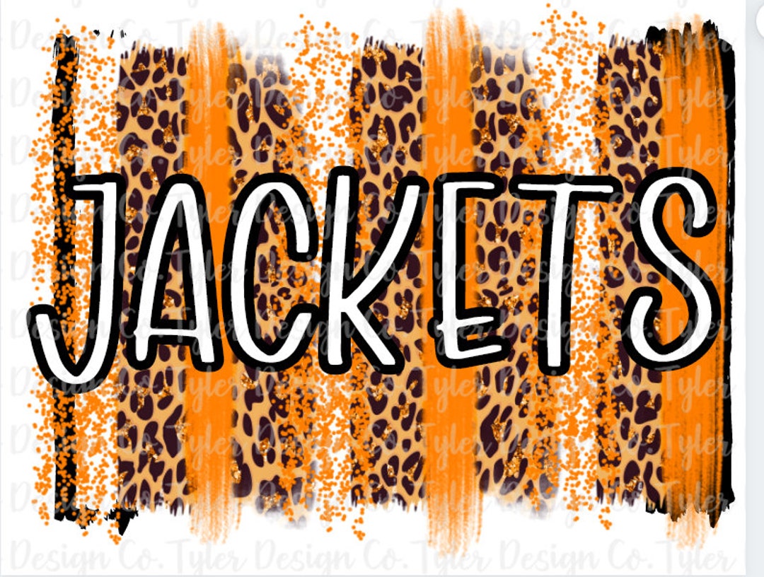 School Spirit Jackets Sublimation Design: Sports PNG (digital Download ...