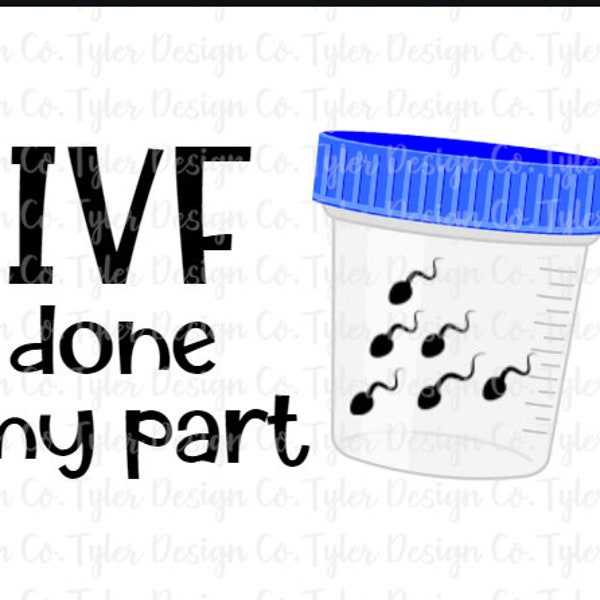 Funny Ivf Shirt - Etsy