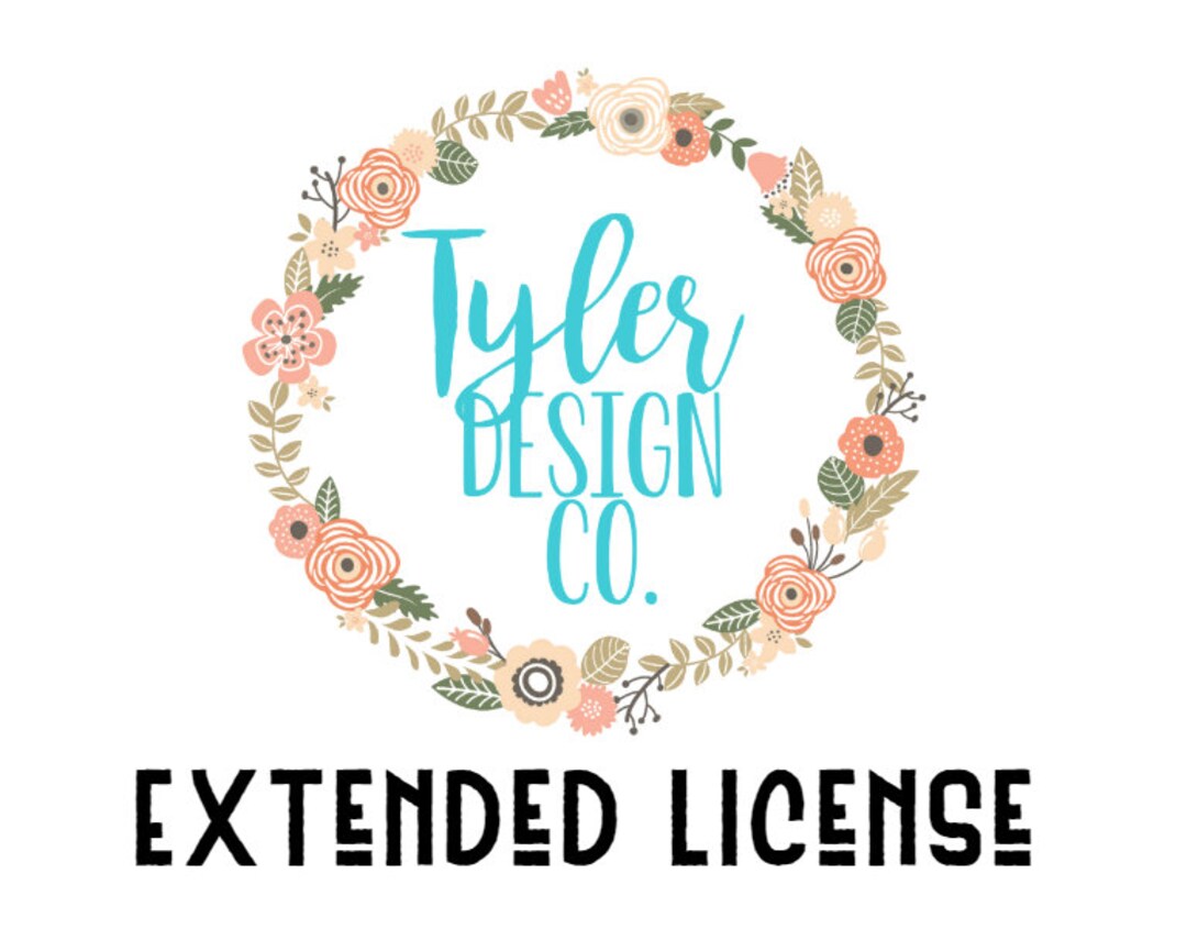 Extended License for Tyler Design Company, ENTIRE STORE (current and ...