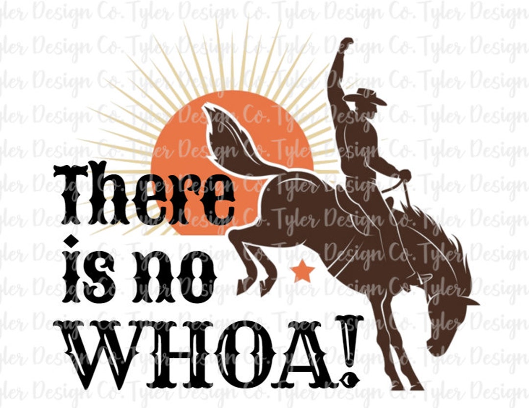 Bucking Horse Rodeo Sunset - PNG Digital Design Download - Etsy