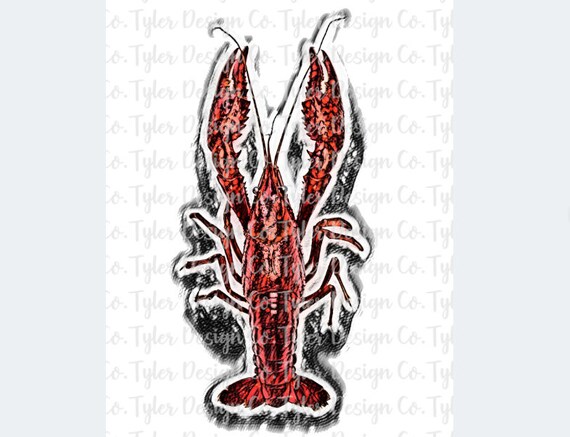 Paper, Party & Kids Embellishments Clip Art & Image Files crawdad png ...