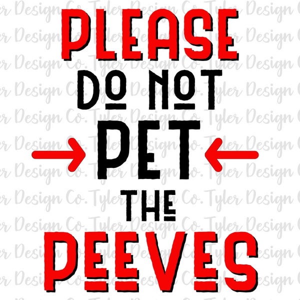 Do Not Pet Clip - Etsy