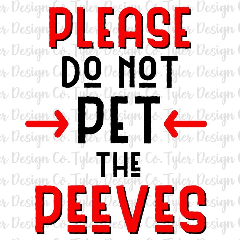 Pet Peeve - Etsy