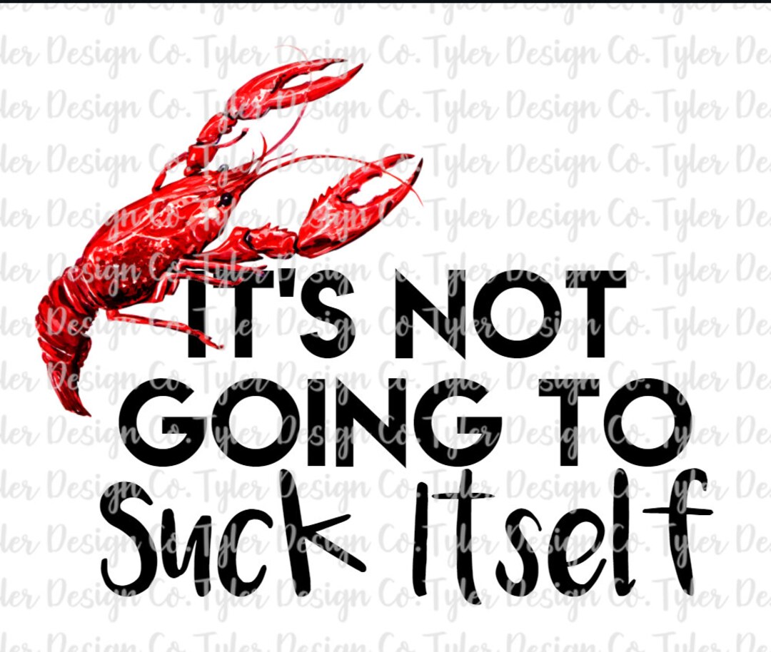 Funny Crawfish Design: Sarcastic Sublimation Clipart (PNG File) - Etsy