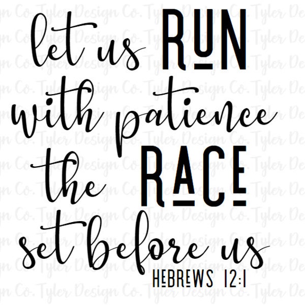 Hebrews 12 1 - Etsy