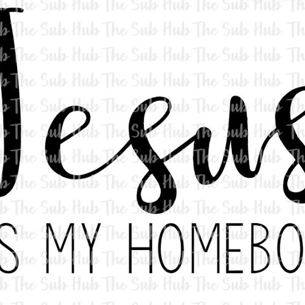 Jesus is My Homeboy - Etsy
