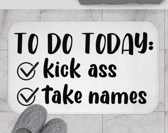 Kick Ass Take Names - Etsy