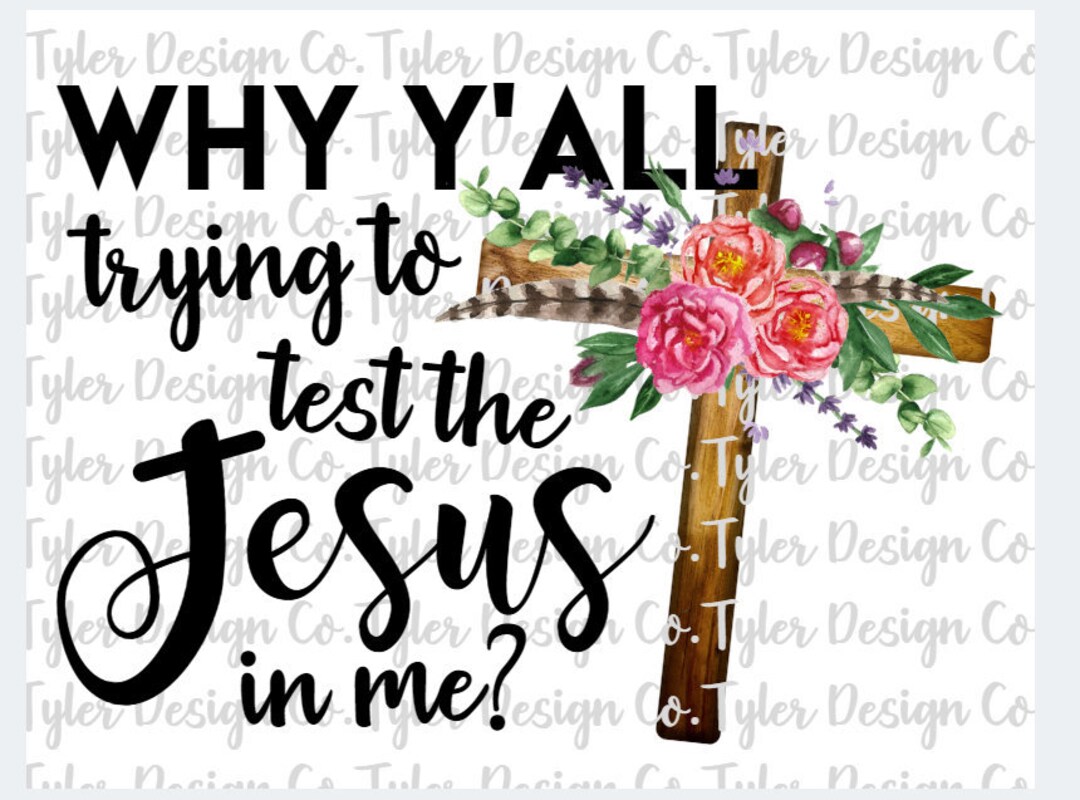 Funny Christian Floral Cross T-shirt Design (PNG File) - Etsy