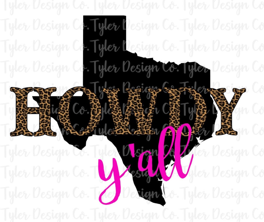 Howdy Y'all, Sublimation, Clip Art, Stock Photo, Digital Design ...