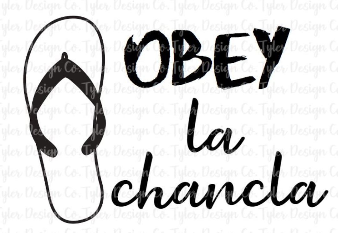 Obey La Chancala PNG: Funny Humor Shirt Design (digital Download) - Etsy
