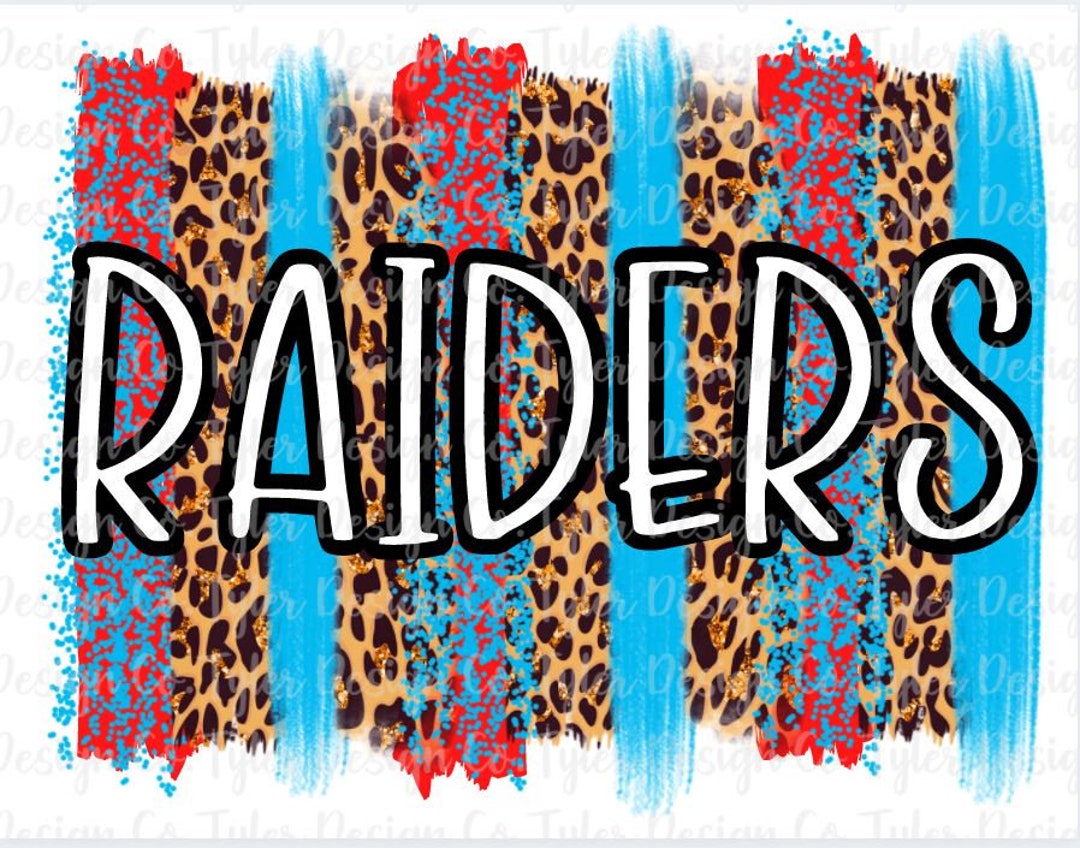 Raiders, Sublimation, School Spirit Sports Football Basketball ...