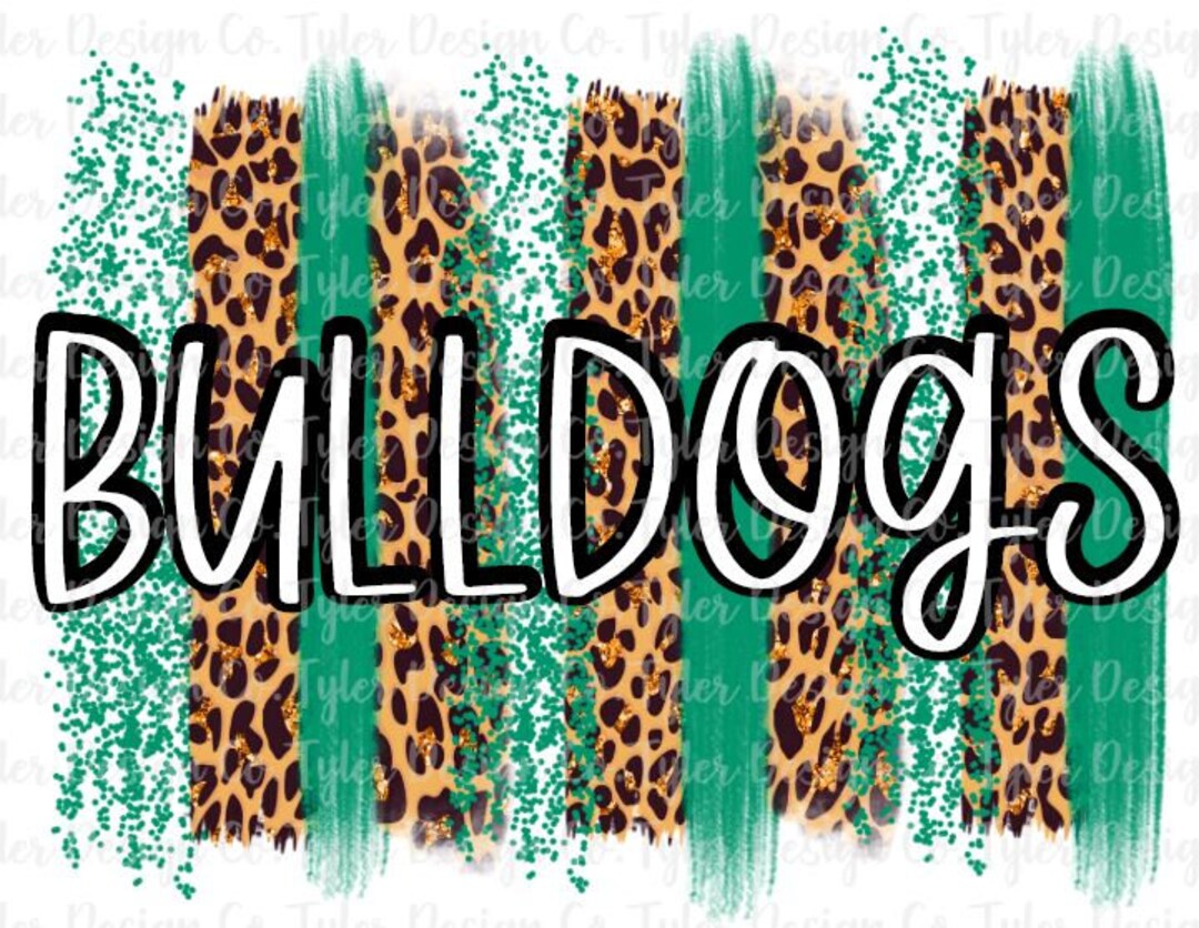 Bulldogs School Spirit Sublimation Design (PNG File) - Etsy