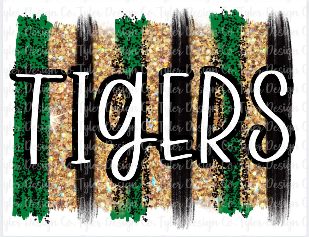 Tigers School Spirit Sublimation Design (PNG File) - Etsy