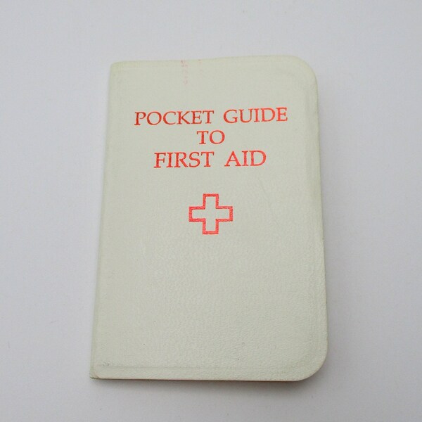 First Aid Book - Etsy