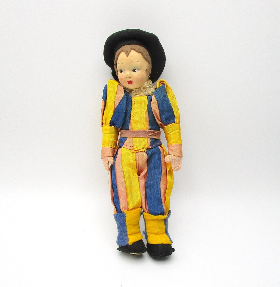 Vintage Italian Doll - Dandtbarnfinds - Etsy