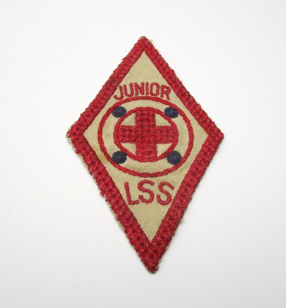 Boy Scout Patch - Junior LSS - DandTBarnFinds - Gem