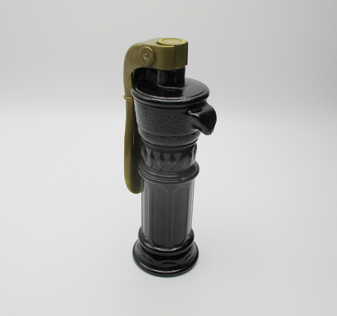Avon Water Pump Bottle Leather After Shave Lotion Bottle - Etsy