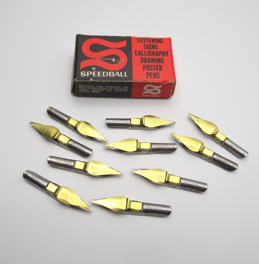 Speedball Pens - Dandtbarnfinds - Etsy