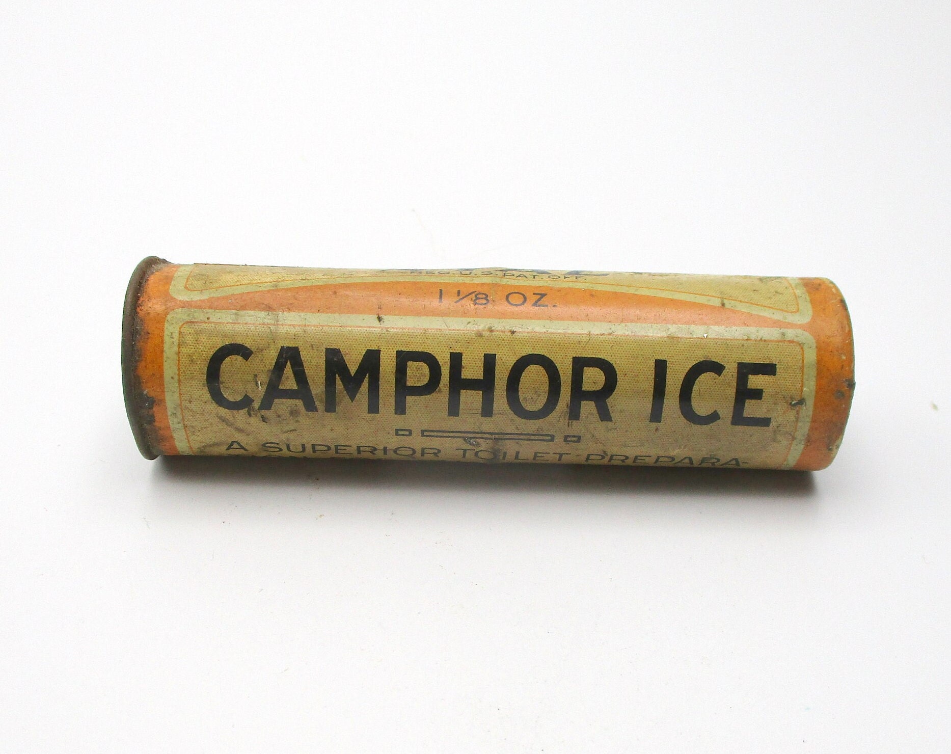 Vintage Camphor Ice Tube - Dandtbarnfinds - Etsy