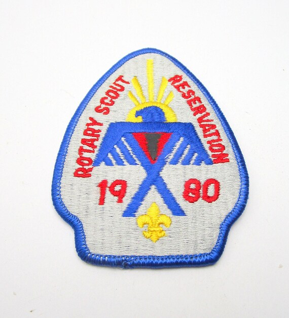 boy scout patch rotary - Gem