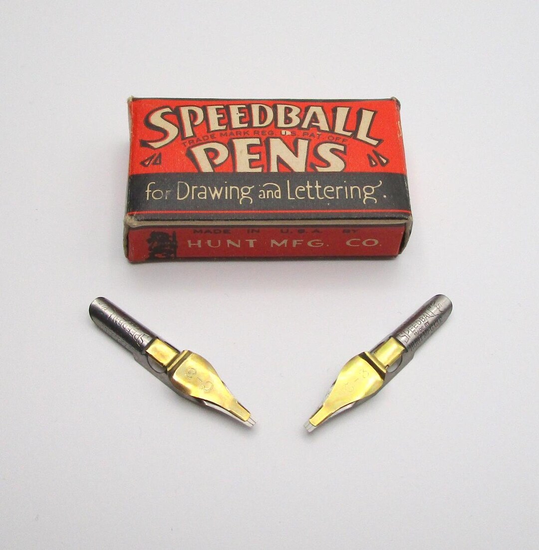 Speedball Pens - Dandtbarnfinds - Etsy