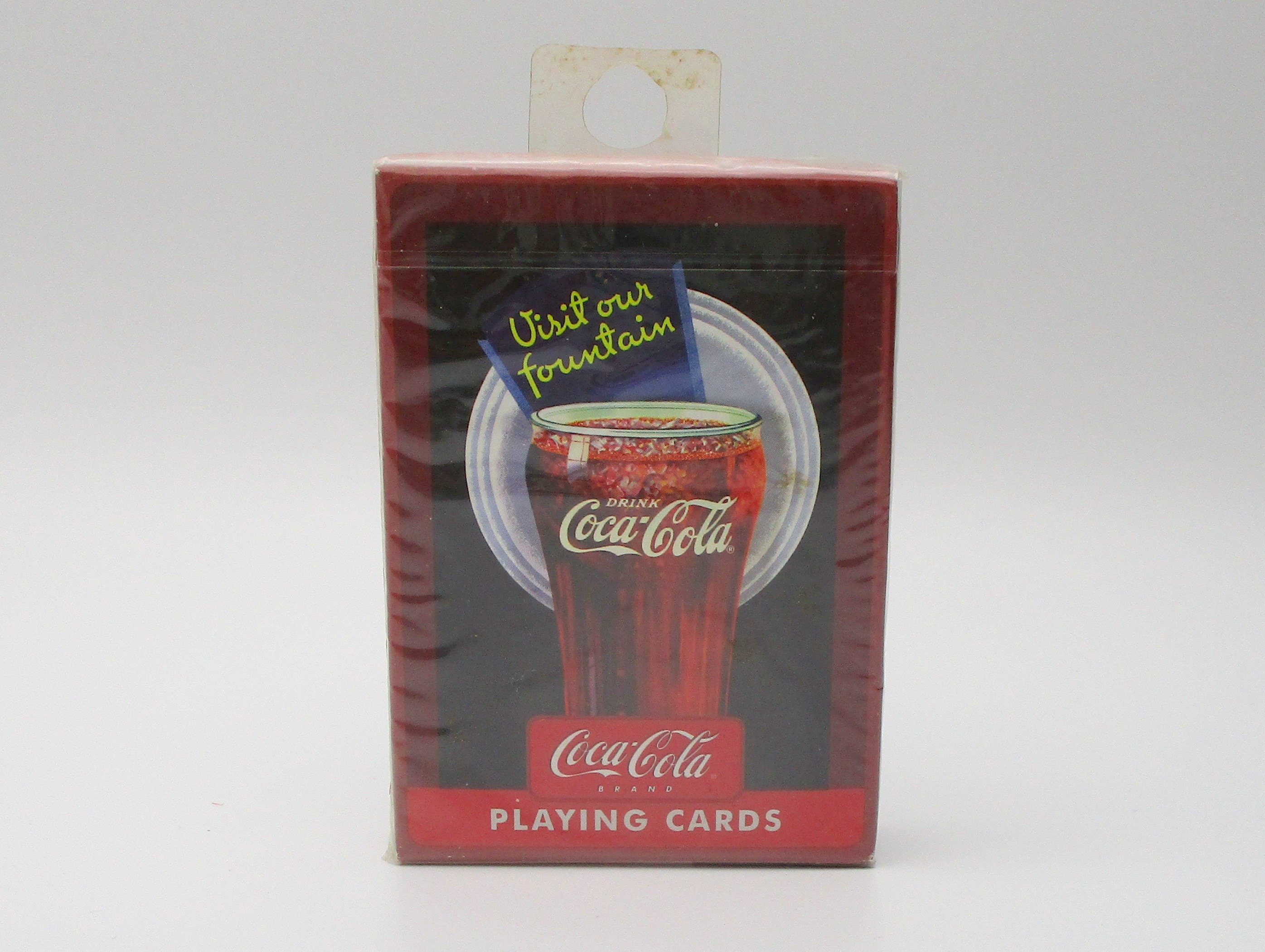 Coca Cola Playing Cards Collectible Coca Cola Card Deck Dandtbarnfinds ...
