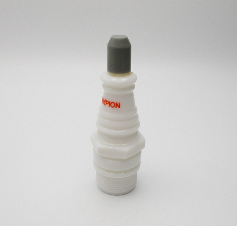 Avon Champion Spark Plug Bottle - Dandtbarnfinds - Etsy