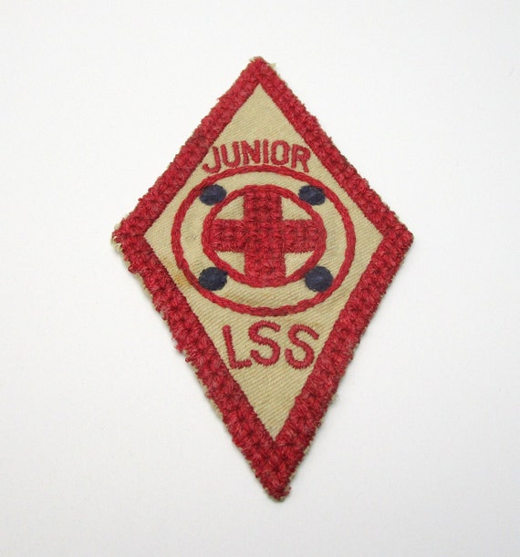 Boy Scout Patch - Junior LSS - DandTBarnFinds - Gem