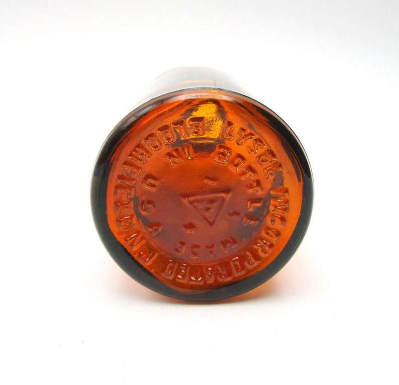 Vintage Lysol Bottle Brown Glass Dandtbarnfinds - Etsy