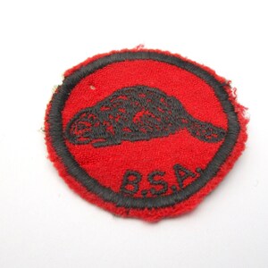 Boy Scout Patch BSA Dandtbarnfinds - Etsy
