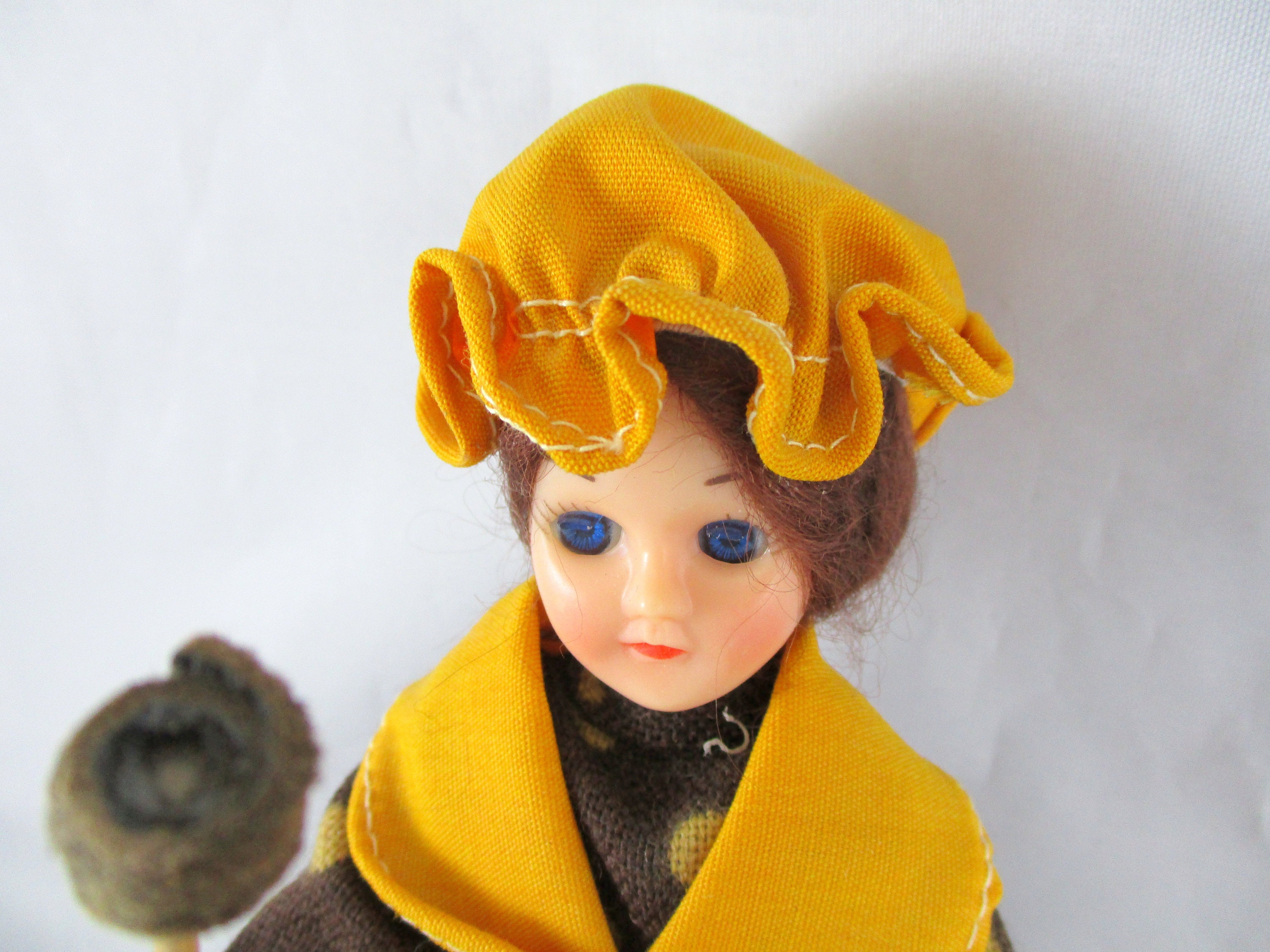 Vintage Carlson Doll Revolutionary War Lady No 8-126 - Made in USA - US ...