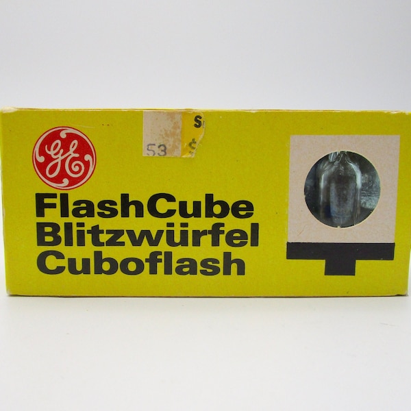Camera Flash Cube - Etsy