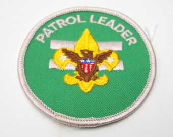 Assistant Senior Patrol Leader Boy Scout Uniform Patch - Etsy