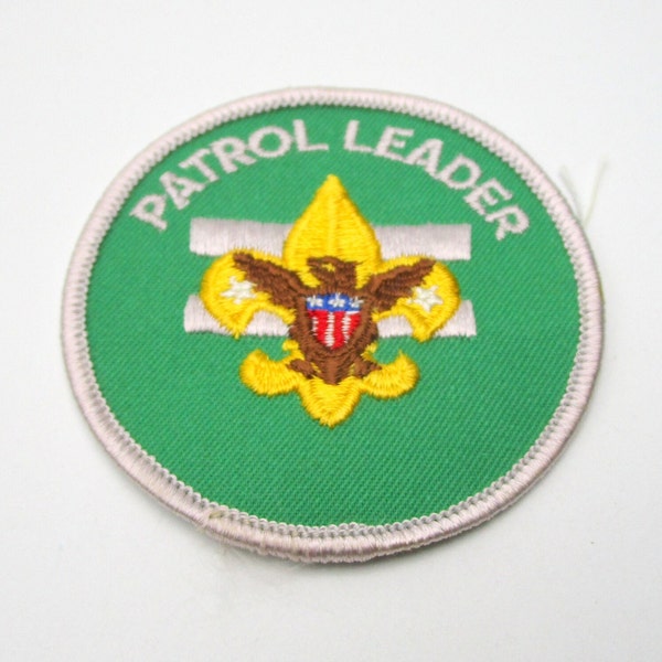 Scout Patrol Patch - Etsy