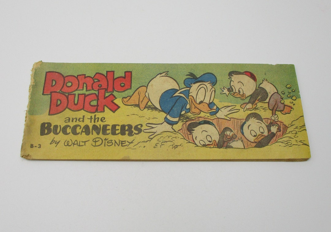 Donald Duck and the Buccaneers - Wheaties Cereal Promo - Comic ...