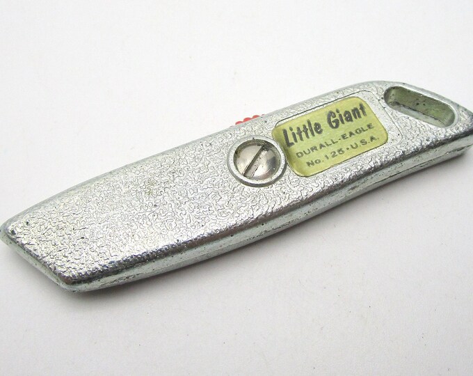 Little Giant Mini Box Cutter - Dandtbarnfinds - Etsy