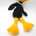 Vintage Daffy Duck - Stuffed Toy - Dandtbarnfinds - Etsy
